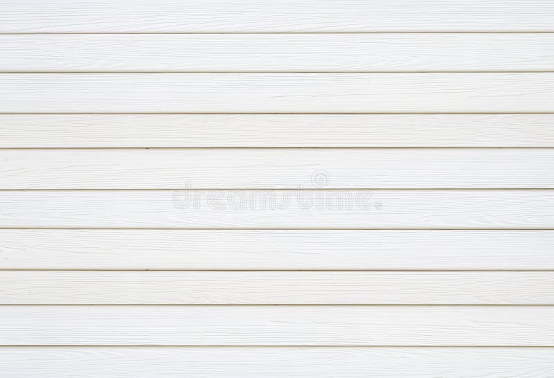 Close Up of White Wood Planks Panel Background and Texture Stock Photo ...