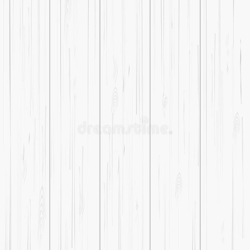 White Wood Pattern and Texture for Background. Vector. Stock Vector ...