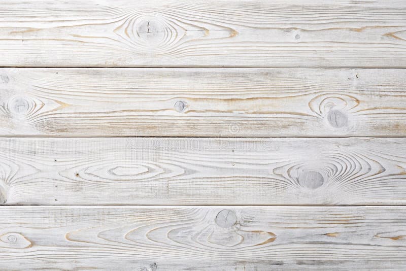 White Wood Plank Background for Design Projects Stock Illustration ...