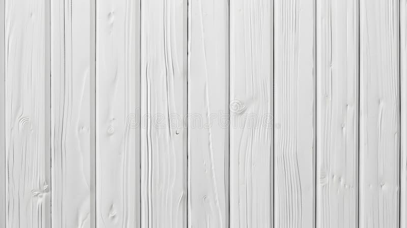 White Wood Planks Texture Background Stock Illustration - Illustration ...