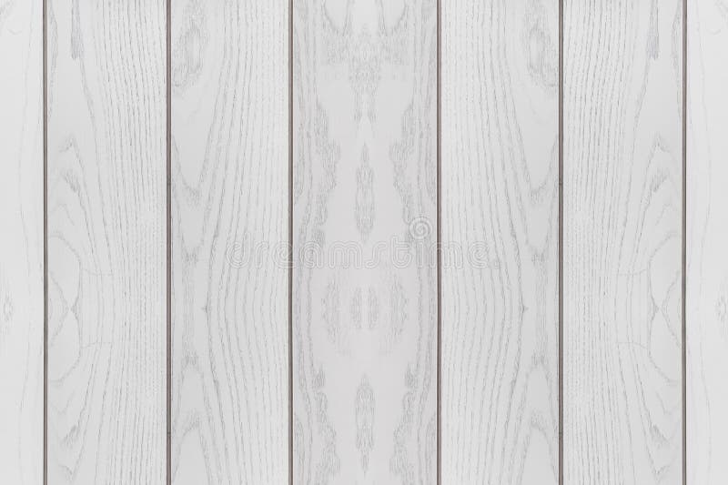 White Wood Texture Horizontal Background. Stock Photo - Image of ...