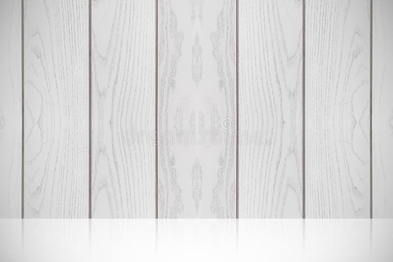 White Wood Texture Horizontal Background. Stock Image - Image of bright ...