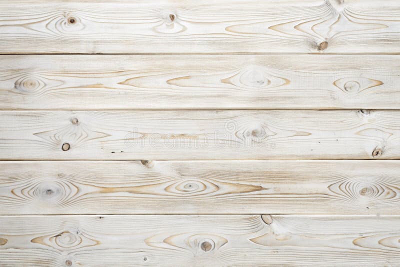 White Wood Texture with Light Wooden Boards Stock Illustration ...