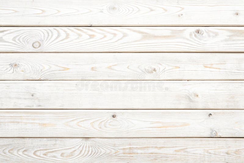 White Wood Texture with Light Wooden Boards for Clean Design Stock ...