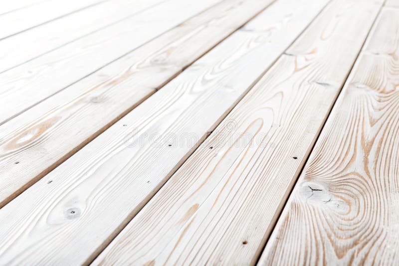 White Wood Texture with Light Wooden Boards for Clean Design Stock ...