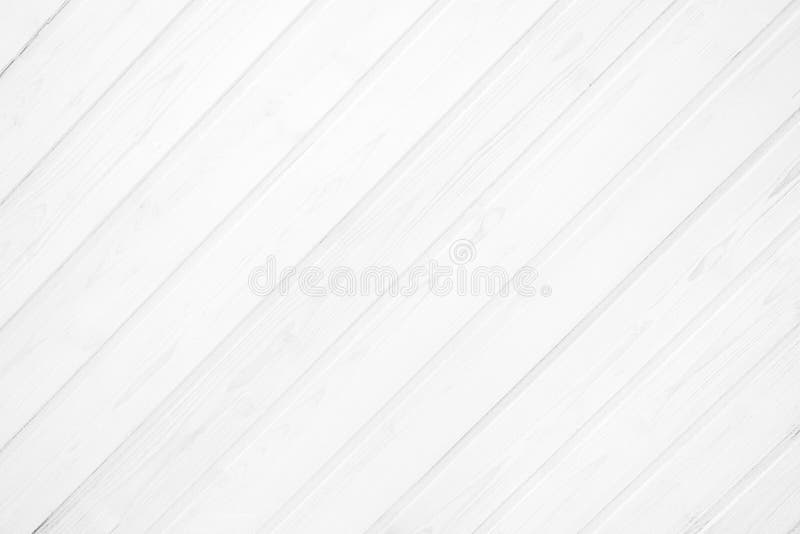 White Wood Wall Plank Texture or Background, Diagonal Stock Photo ...