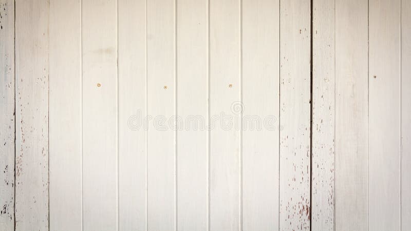 White Wood Wall Texture As Background Stock Image - Image of natural ...