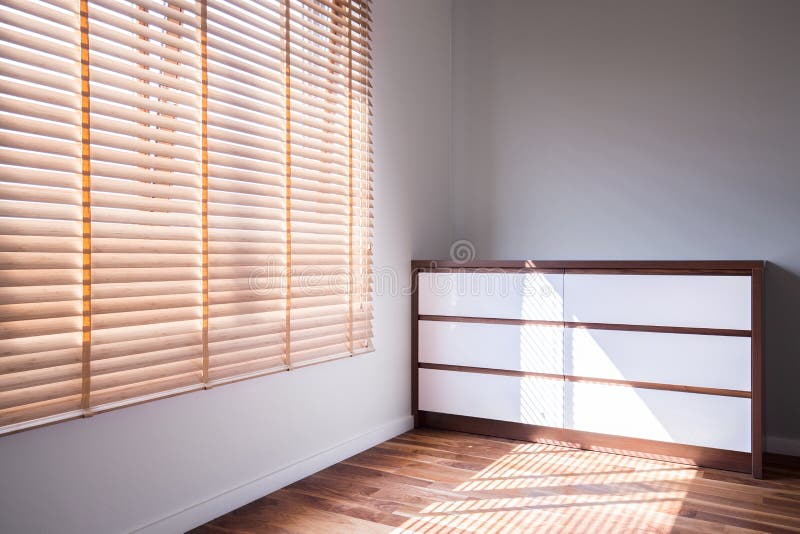 White and wooden commode stock photo. Image of design - 55330834