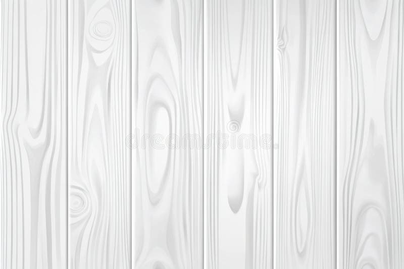 White Wooden Plank Pattern with Subtle Grain Texture Stock Image ...
