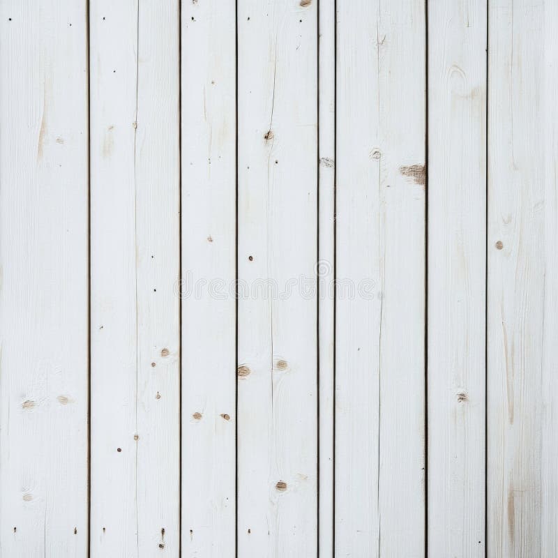 White Wooden Plank Wall Texture with Natural Grain Pattern, Minimalist ...