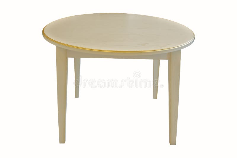 White wooden round table stock photo. Image of coffee - 80888938