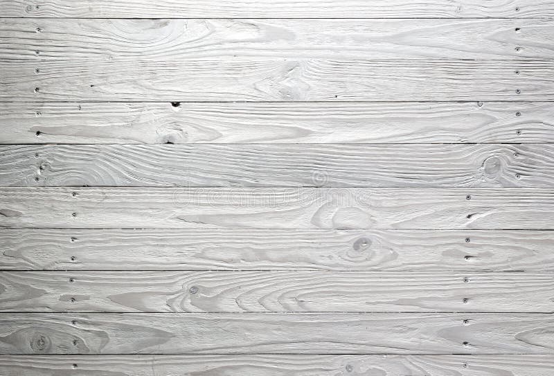 Horizontal Strips, White Wooden Texture with Blue Tint. Stock Image ...