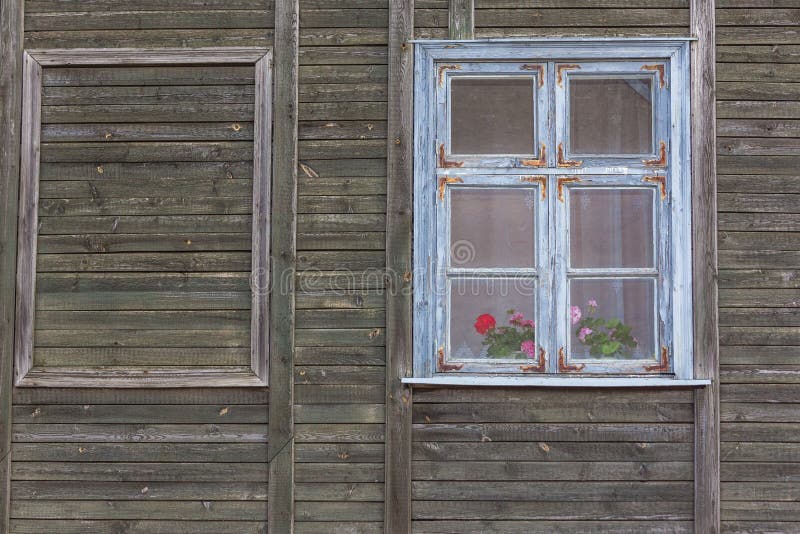 White wooden window frame. stock photo. Image of wood - 92890642