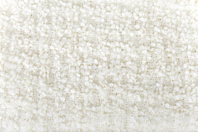 White Wool Boucle Texture Stock Photo - Image: 26792136