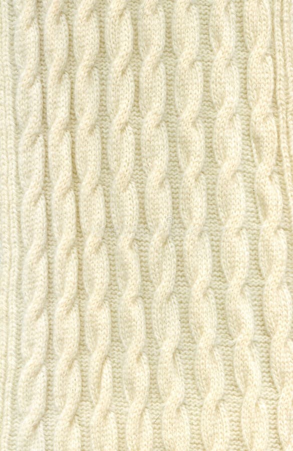 Cable Knit Fabric Background Stock Image - Image of patterns, cloth ...