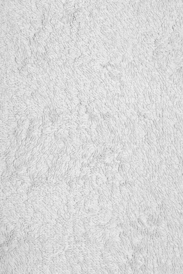 White Woolen Material Texture or Background Stock Image - Image of ...
