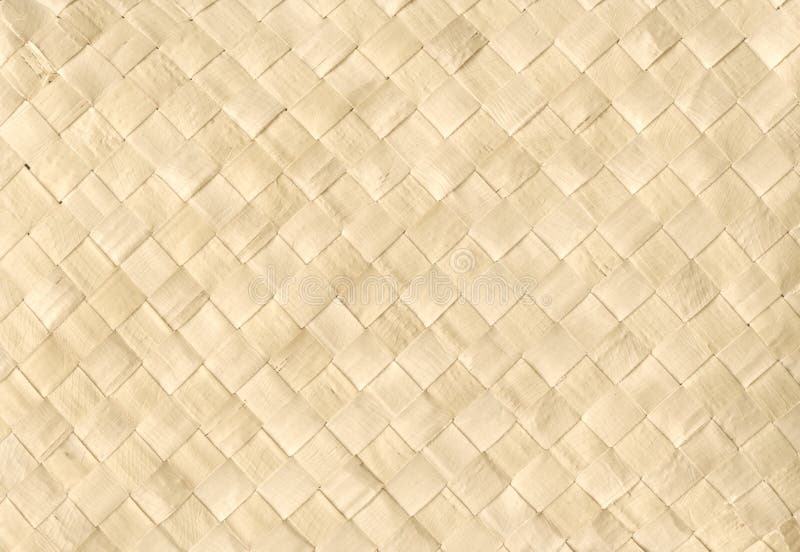 White Woven Bamboo Mat Texture. Horizontal Background Stock Image ...