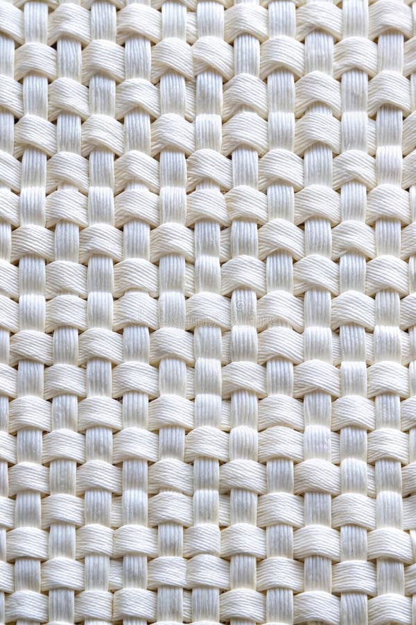 White Woven Fabric Texture for Background Stock Illustration ...