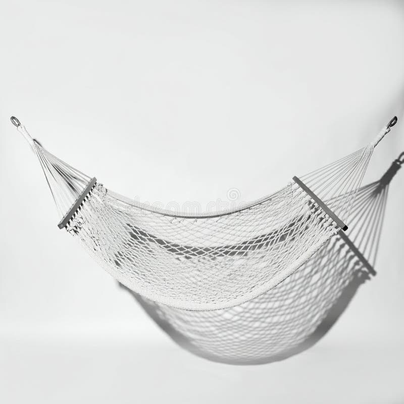 White Netted Hammock Stock Illustrations – 11 White Netted Hammock ...