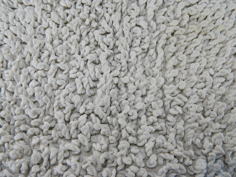 White Woven Rag Rug As Background Stock Photo - Image of modern, cloth ...