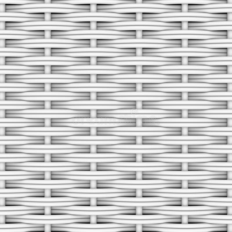Woven Rattan with Natural Patterns Stock Illustration - Illustration of ...