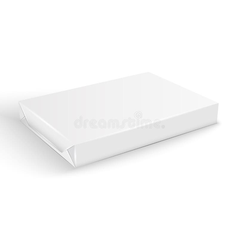 White wrap package stock vector. Illustration of package - 46484762