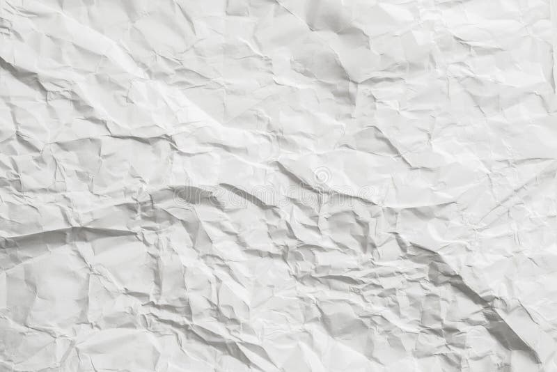 White Wrinkled Paper Stone Texture Effect Layer Stock Photo - Image of ...