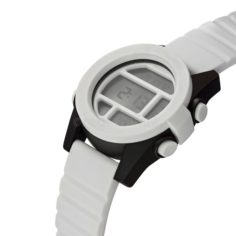 White wrist watches stock image. Image of fashion, arrows - 68424911