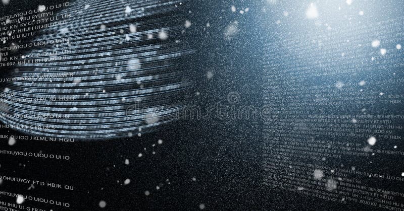 White Writing on Black Background, Computer Code, Program Coding and ...