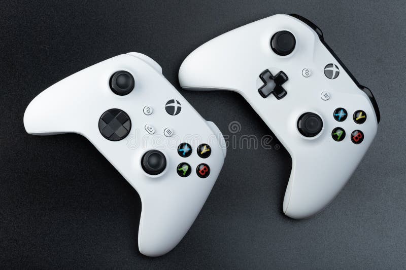 White Xbox One Controller