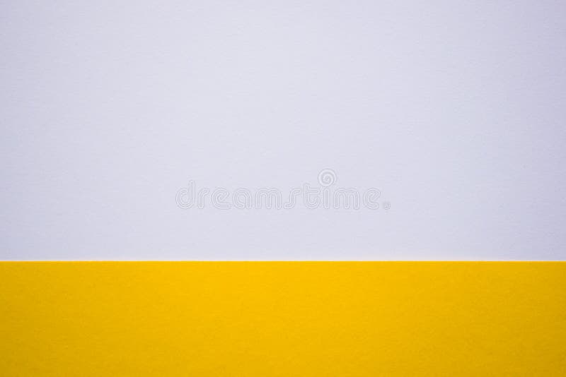 White and Yellow Abstract Divided Background Stock Image - Image of ...
