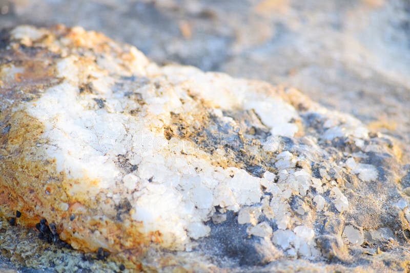 Yellow crystal soil stock photo. Image of decorative - 26410736