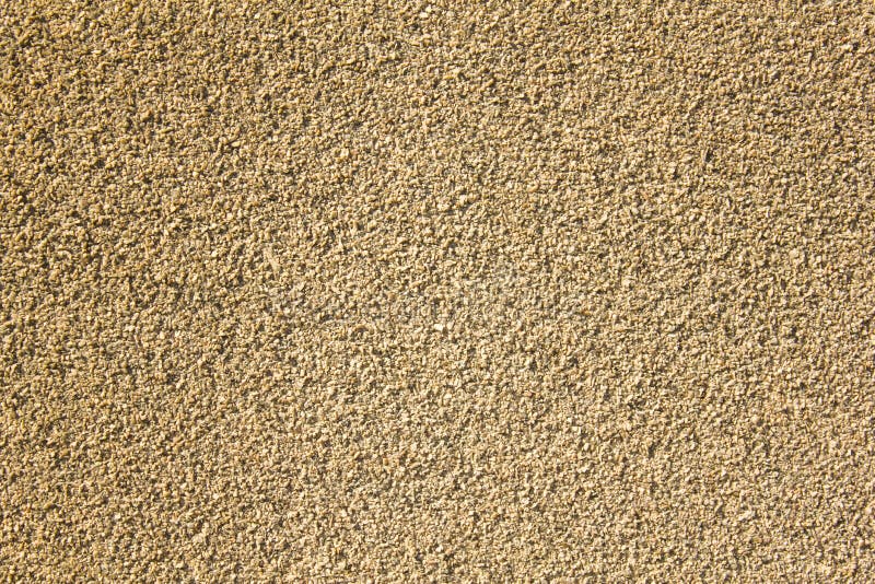 White Yellow Gray Granular Surface of Small Stones of Different Shapes ...