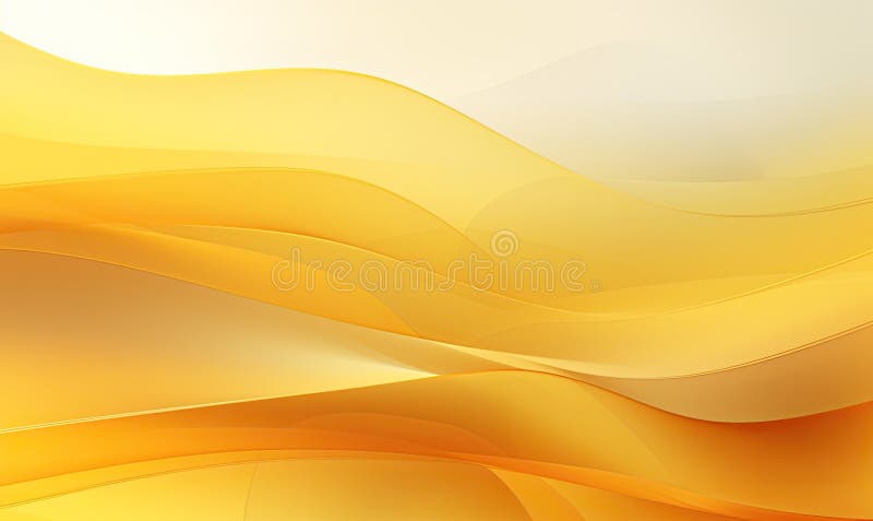 White-yellow Waves on a Gray Background. Graphic Resource Stock ...