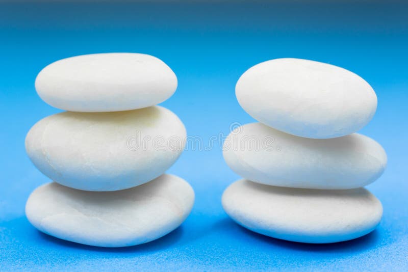 White zen stone stacks stock photo. Image of balance - 31857468