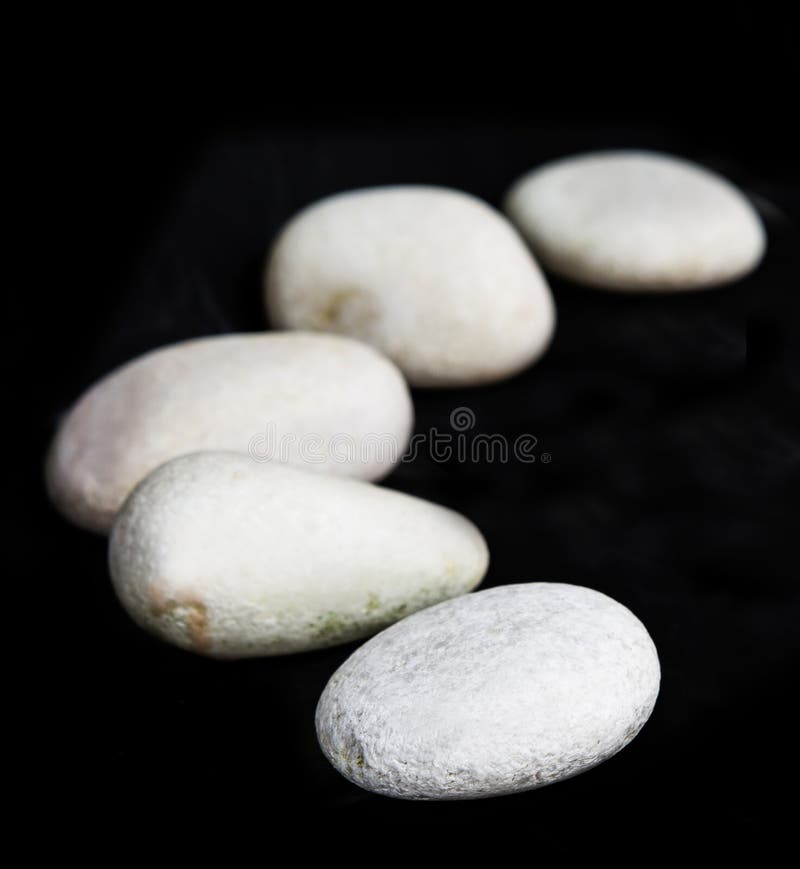 White Zen Stone II stock photo. Image of wellness, treatment - 35046986