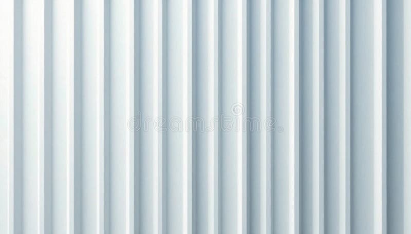 White Zinc Cladding, Vertical Lines, Bright Metallic Shine, Cladding ...