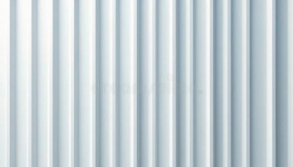 White Zinc Cladding, Vertical Lines, Bright Metallic Shine, Cladding ...