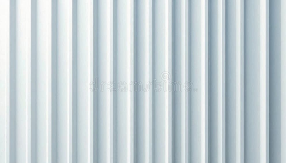 White Zinc Cladding, Vertical Lines, Bright Metallic Shine, Cladding ...