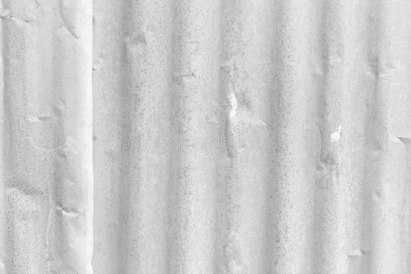 White Zinc Surface Background Stock Image - Image of board, corrugated ...