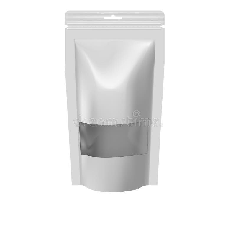 Transparent Realistic Pouch Mockup Stock Illustrations – 1,967 ...