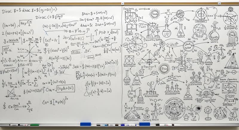 Theoretical Physics Equations Stock Illustrations – 162 Theoretical ...