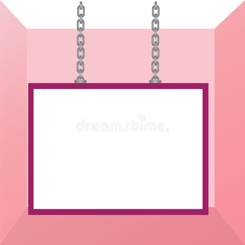 Chain Rectangle Frame Icon Stock Illustrations – 96 Chain Rectangle ...