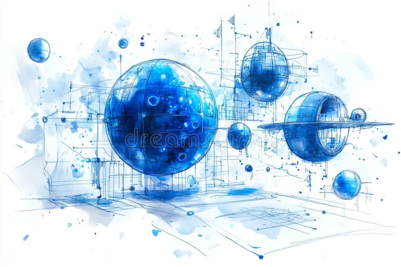 The Whiteboard Displays Intricate Math Formulas, Highlighting the ...