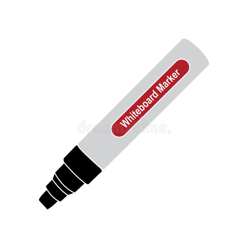 Whiteboard Marker Icon Design Stock Vector - Illustration of tool ...