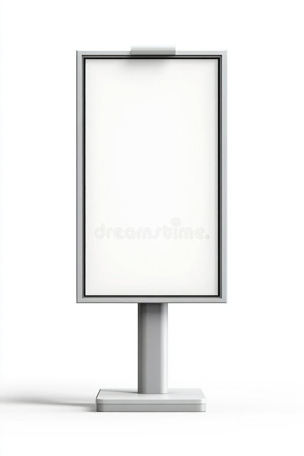 Empty Bulletin Board stock image. Image of display, easy - 363689773