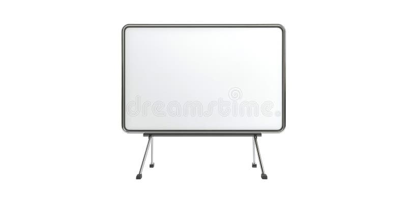 Whiteboard Stand for Presentations and Teaching. Educational and Office ...