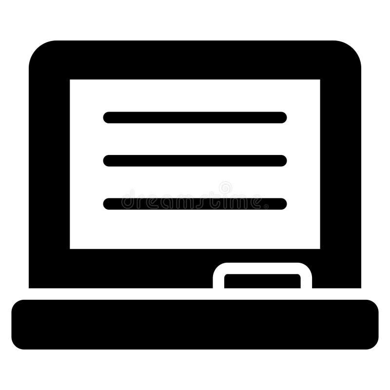 Digital Whiteboard Icon Stock Illustrations – 378 Digital Whiteboard ...