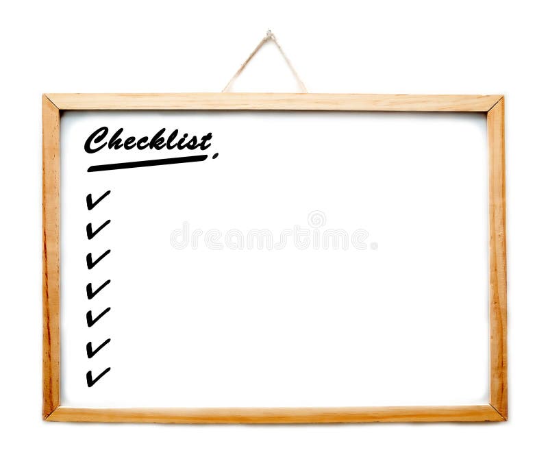 Whiteboard with Wooden Frame Stock Photo - Image of blank, frame: 46591402