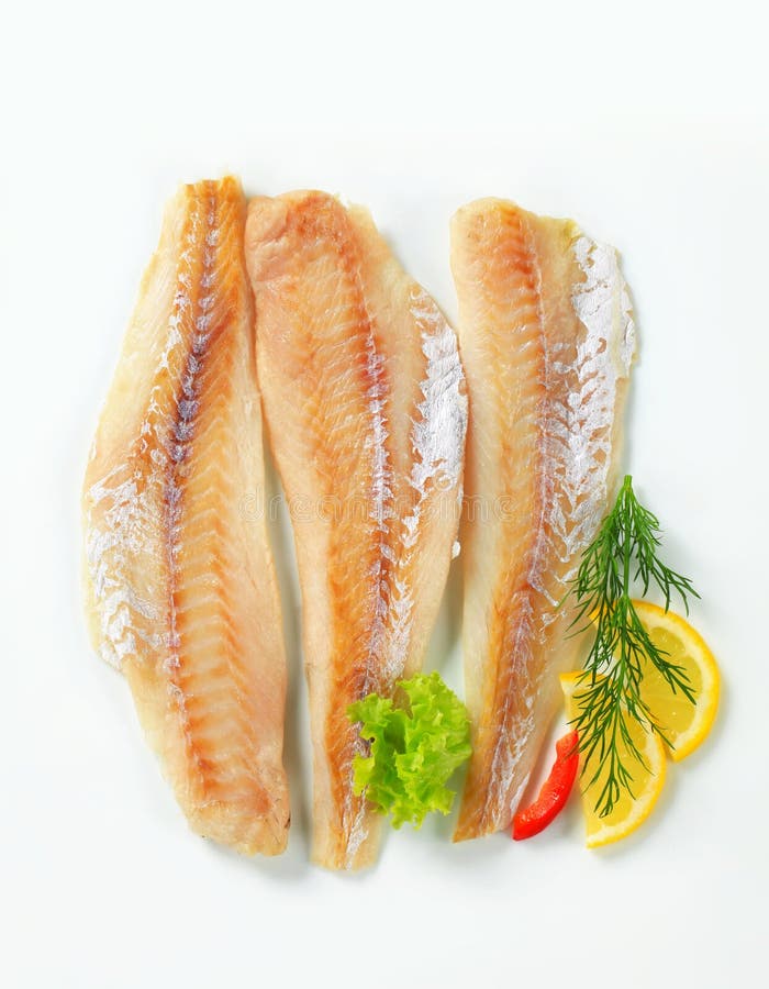 Whitefish fillets stock photo. Image of overhead, closeup - 32575602
